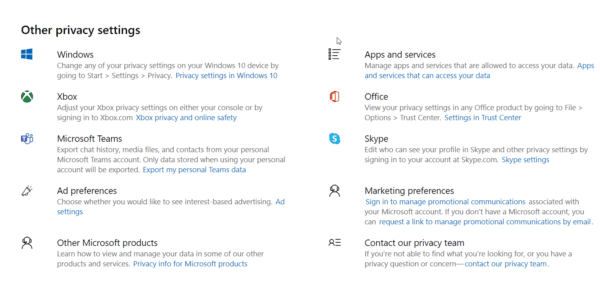 14 Privacy Settings on Microsoft Account - A Complete Review