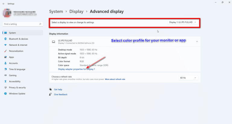Make Color Management Work Again in Windows 11