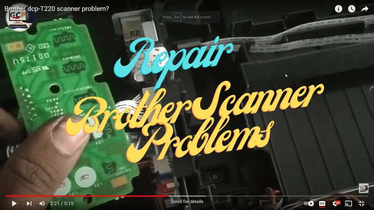 How to Resolve Brother Scanner Not Working - 5 Simple Fixes