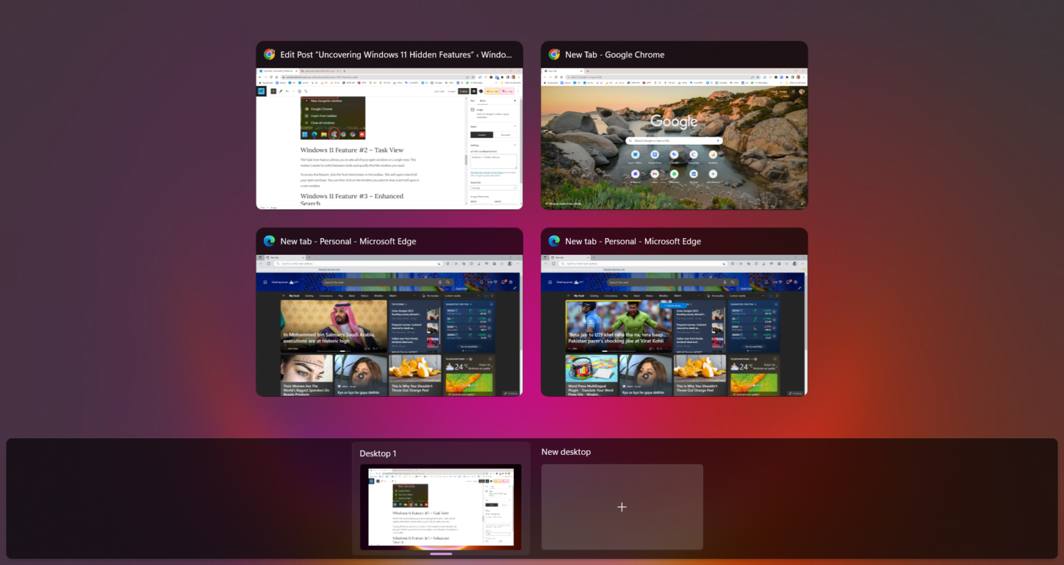 Windows 11 Hidden Features - 9 Popular Gems You Can't Miss