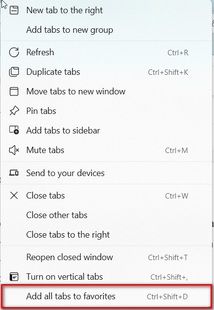 5 Easy Ways to Edge Save Tabs for Better Productivity