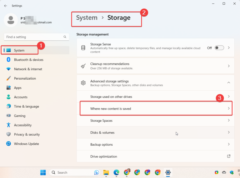 Change Default Download Location in Windows 11 [Including Edge and Chrome]