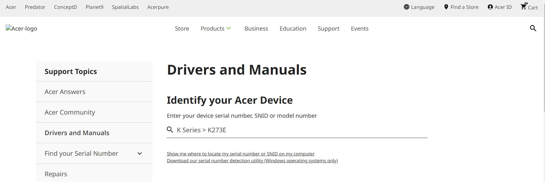 How to Download and Install Acer Monitor Drivers on Windows 11/10