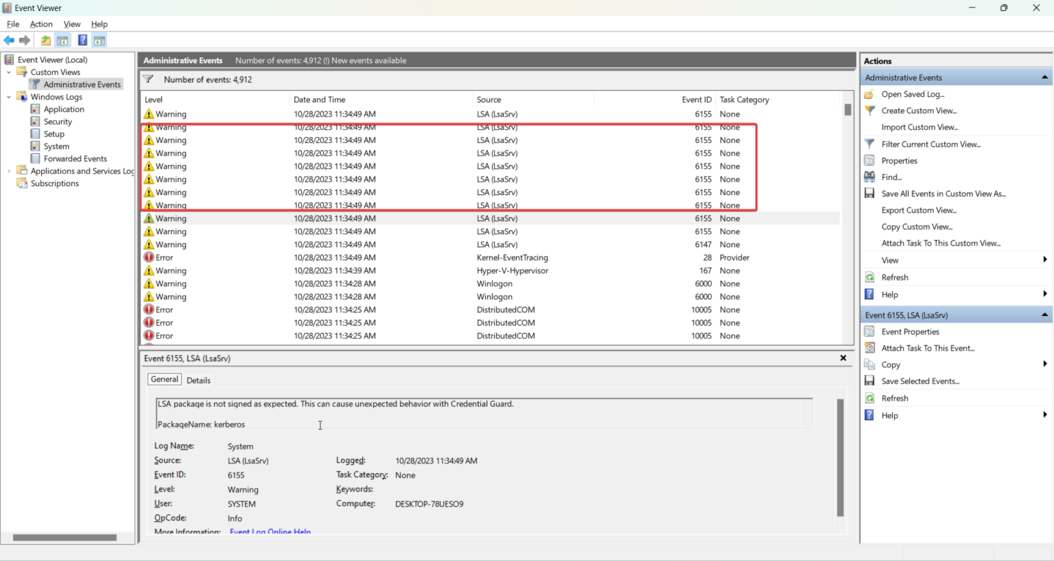 How to Fix the "Local Security Authority Protection is Off"