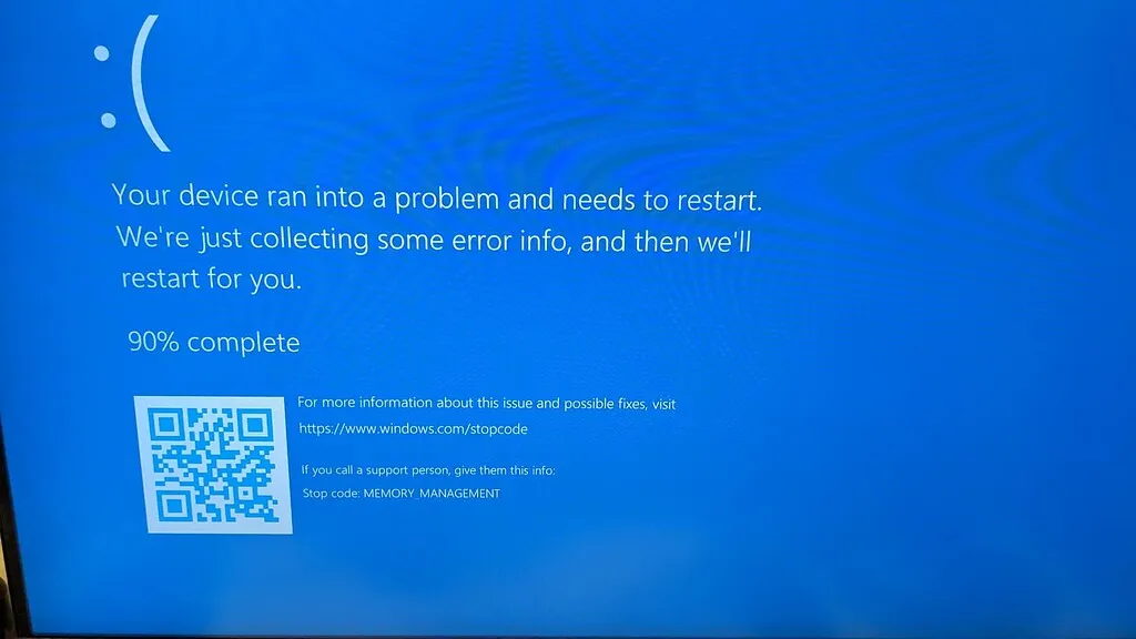 Windows 11 BSOD Memory Management Errors - 3 Simple Fixes
