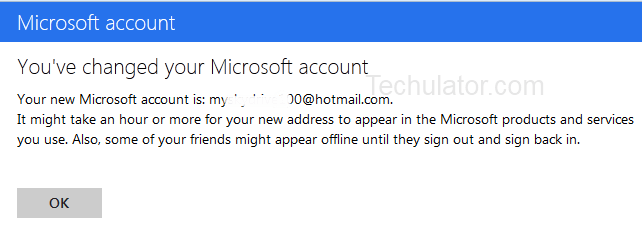 Switch back to old Hotmail Interface