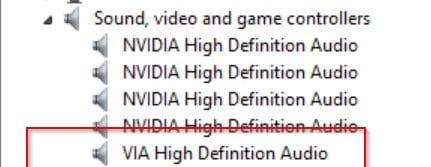 VIA HD Audio Driver - Download for Windows 11/10/8.1/7
