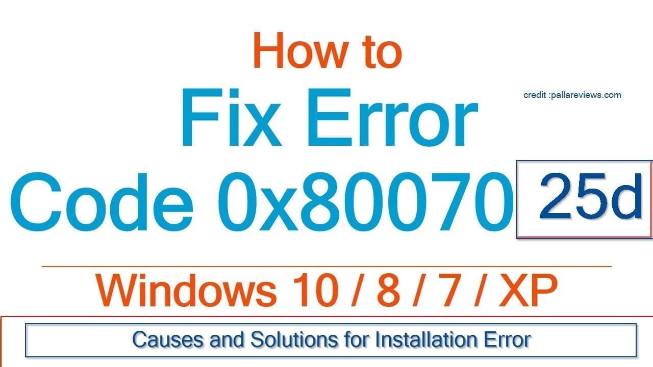 Conquer 0x8007025d: 5 Proven Strategies for Flawless Updates