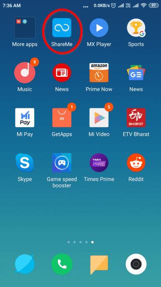 Redmi Note 4 - Send and Receive Files to Windows 10 - USB and Wi-Fi