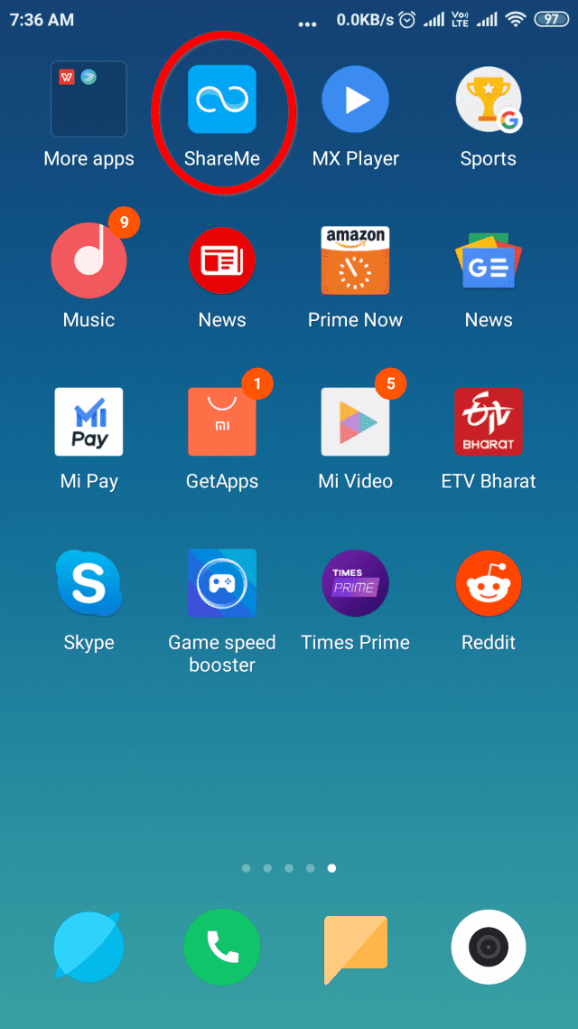Redmi Note 4 - Send and Receive Files to Windows 10 - USB and Wi-Fi