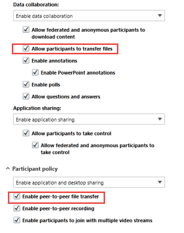 Fix : Skype for Business - File Transfer Not Working in Windows 10 or 7