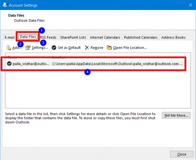 Fix Outlook Error 0x800ccc1a in Office 365, 2019, 2016, 2013