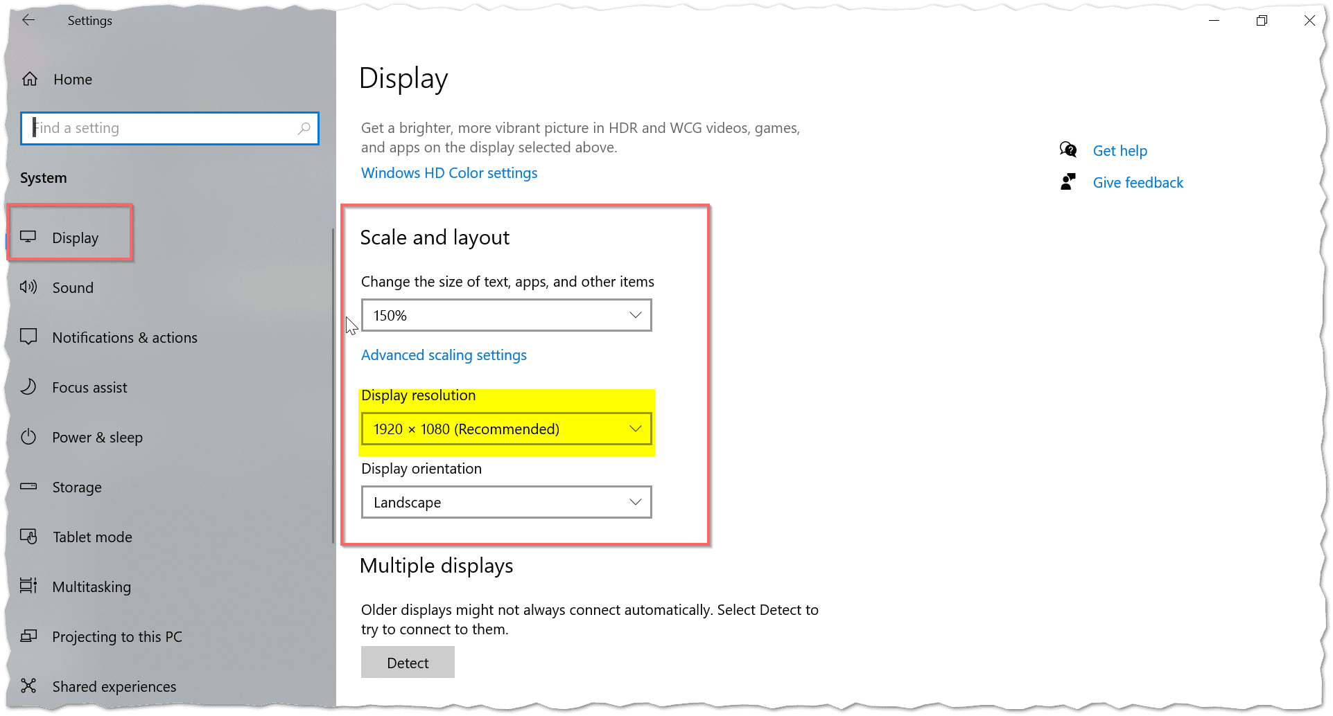 How to Change Screen Resolution in Windows 10 - 2 Methods