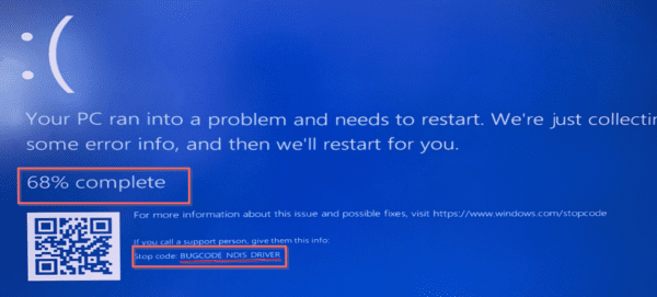 [SOLVED] Fix BUGCODE_NDIS_DRIVER Error in Windows 10 - 5 Solutions