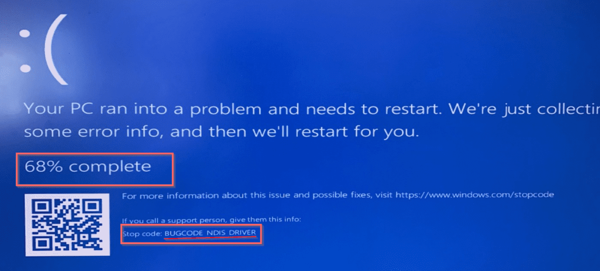 [SOLVED] Fix BUGCODE_NDIS_DRIVER Error in Windows 10 - 5 Solutions