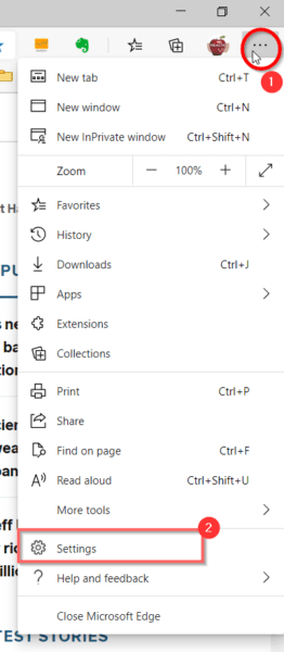How to Unblock Ads on Microsoft Edge in Windows 10 - Only Display Ads