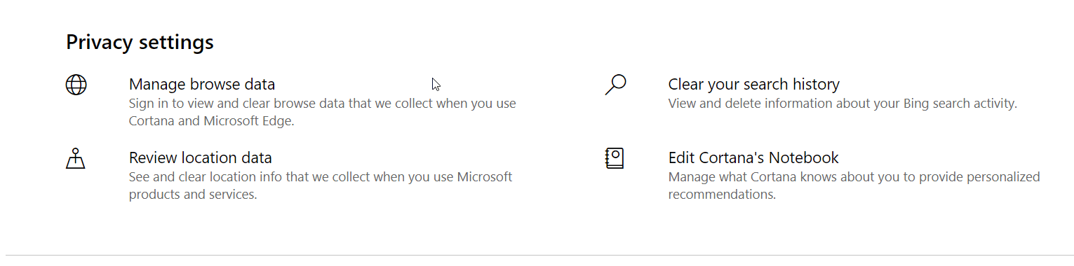 14 Privacy Settings on Microsoft Account - A Complete Review