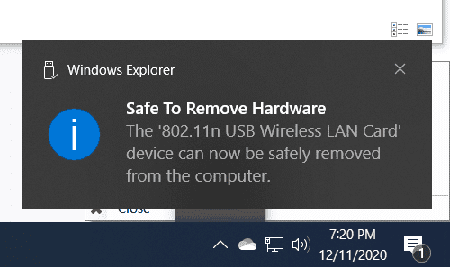How to Remount Ejected USB Drive Window 10 without "Unplugging"