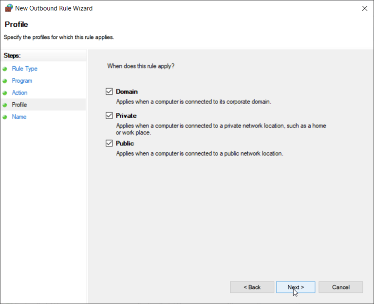 How to Block App with FireWall in Windows 10 - 3 Easy Ways