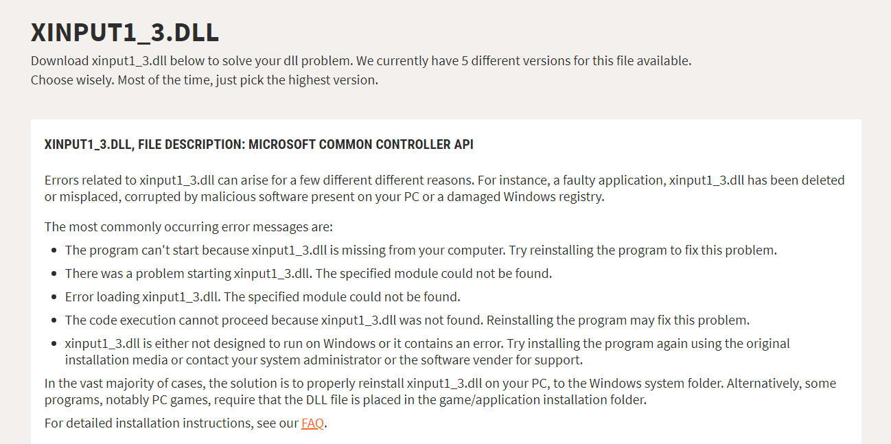 0xc000007b download DLL - Windows 10/11 and Fix Error Code