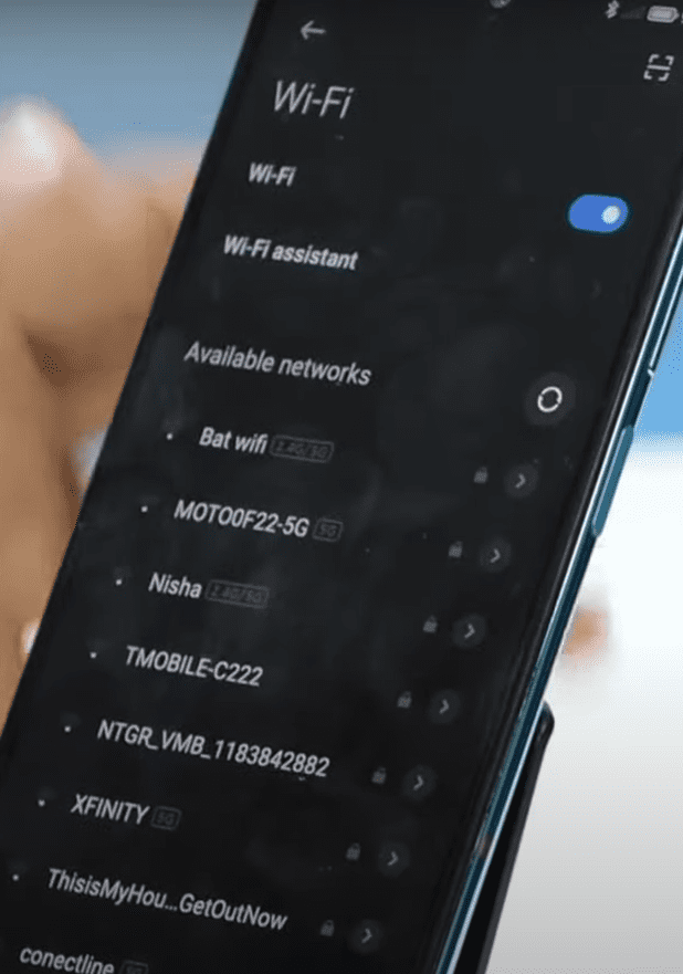 Fix Xiaomi Wifi Not working and Redmi Note Network