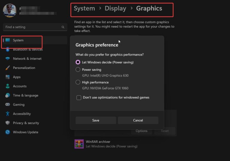 Proxy to Advanced Scaling Settings Windows 11 - Display Scale DPI
