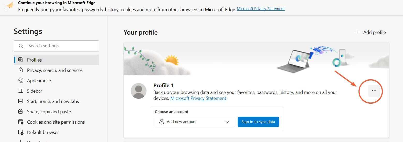 How To Delete Edge Profile in Windows 10