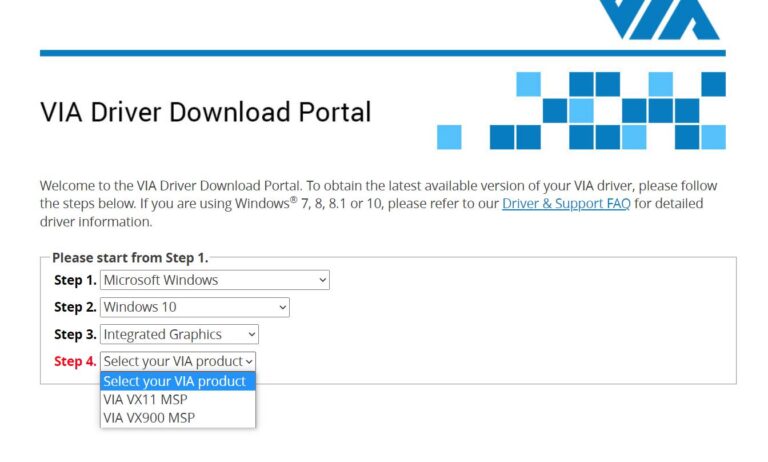 VIA HD Audio Driver - Download for Windows 11/10/8.1/7