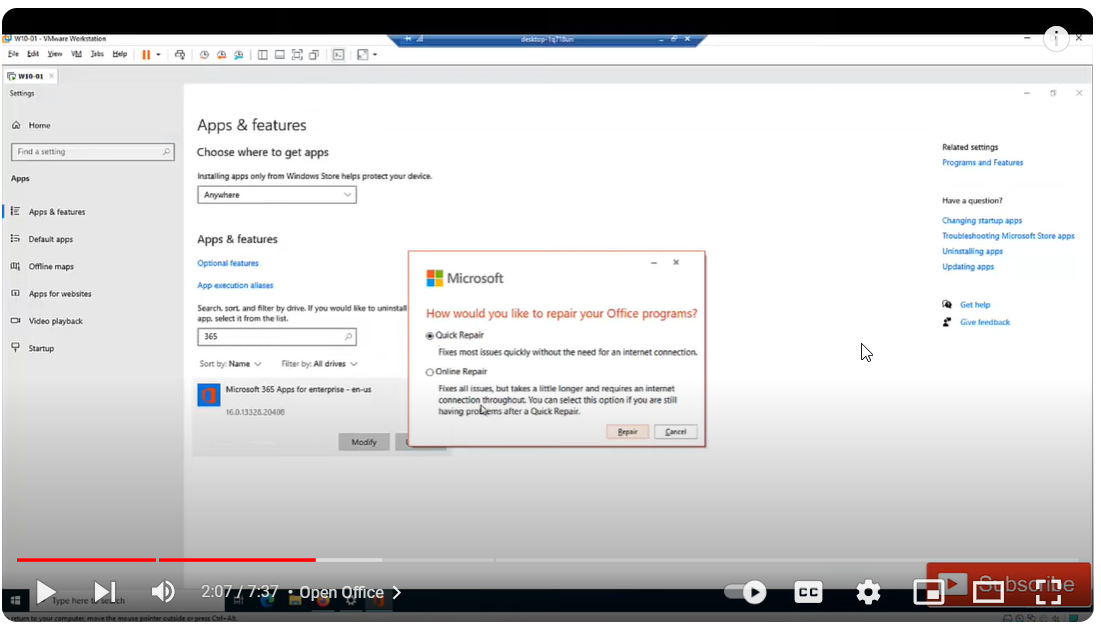 Resolving The Error In Loading Dll Issue In Excel 365