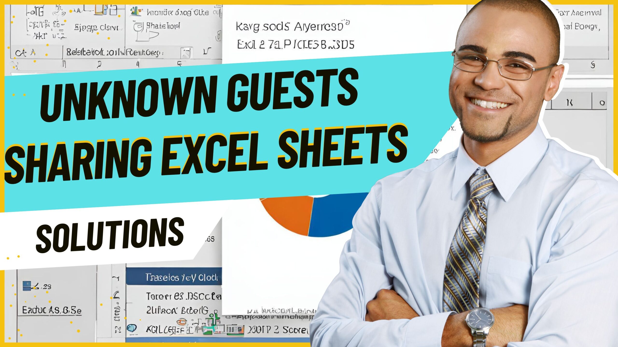 Fixing “Unknown Guest” Errors When Sharing Excel Files