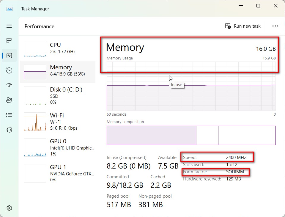 Quick Easy - How to Check RAM of Laptop in 5 Minutes