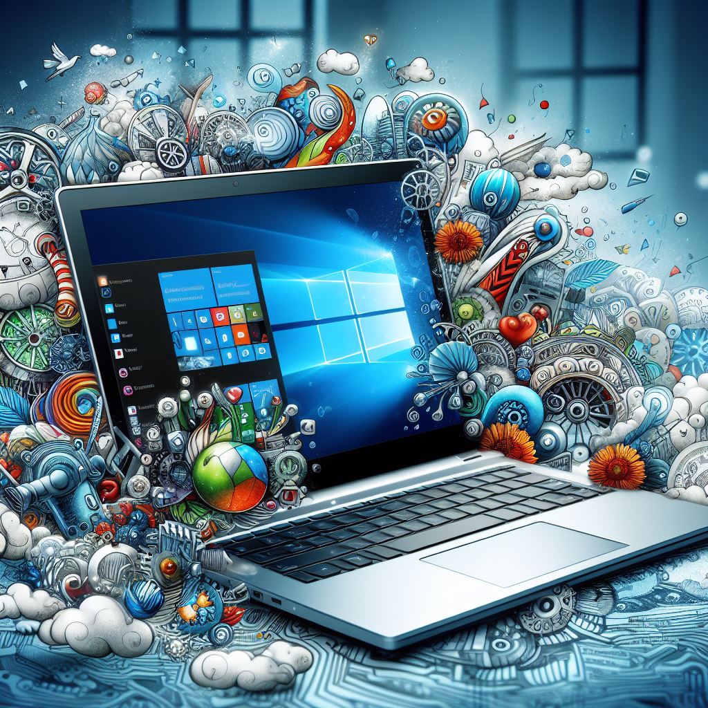 Work and Create - 10 Ways of Laptop Usage and How We Compute