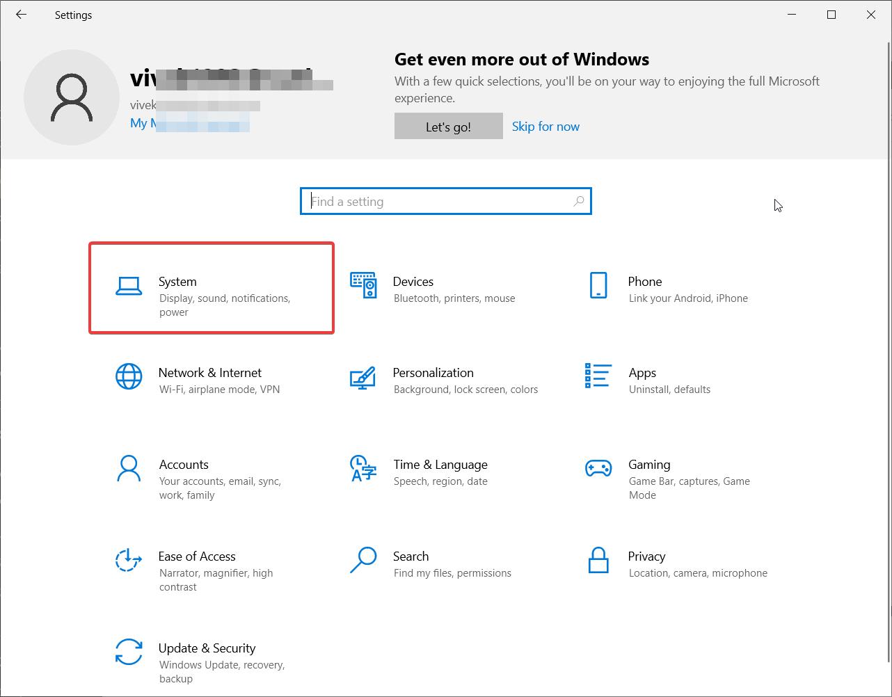 Change Your App Recommendation Settings in Windows 10