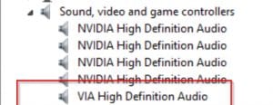VIA HD Audio Driver - Download for Windows 11/10/8.1/7