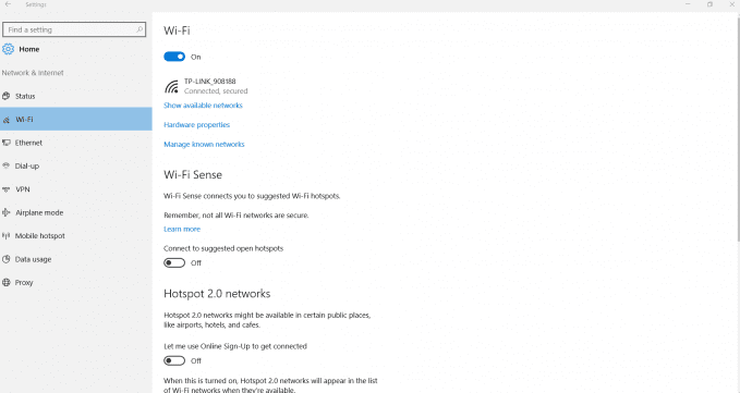 [Tutorial] – Network and Internet Settings in Windows 10 – Explanation ...