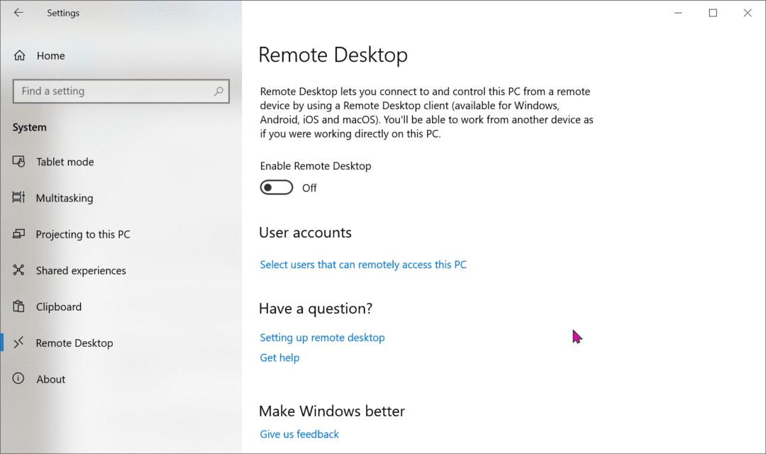 How to Enable Remote Desktop Windows 10 - 2 Power Methods