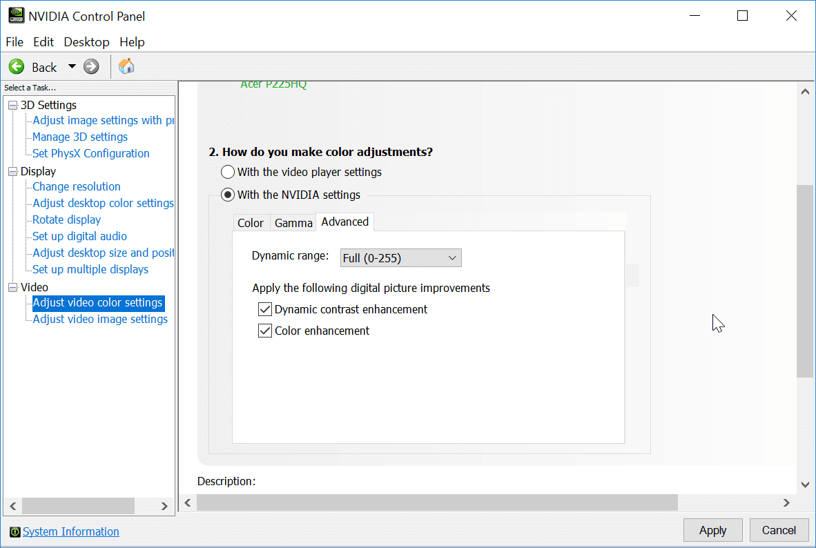 How to Fix NVidia Color Settings Resetting in Windows 10 or 8.1 or 7?