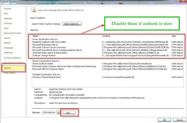 Ms outlook 2016 crashes on startup - magicaldelta Ms outlook 2016 crashes on startup - magicaldelta