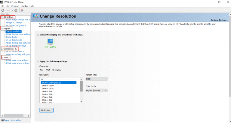 How to Fix NVidia Color Settings Resetting in Windows 10 or 8.1 or 7?