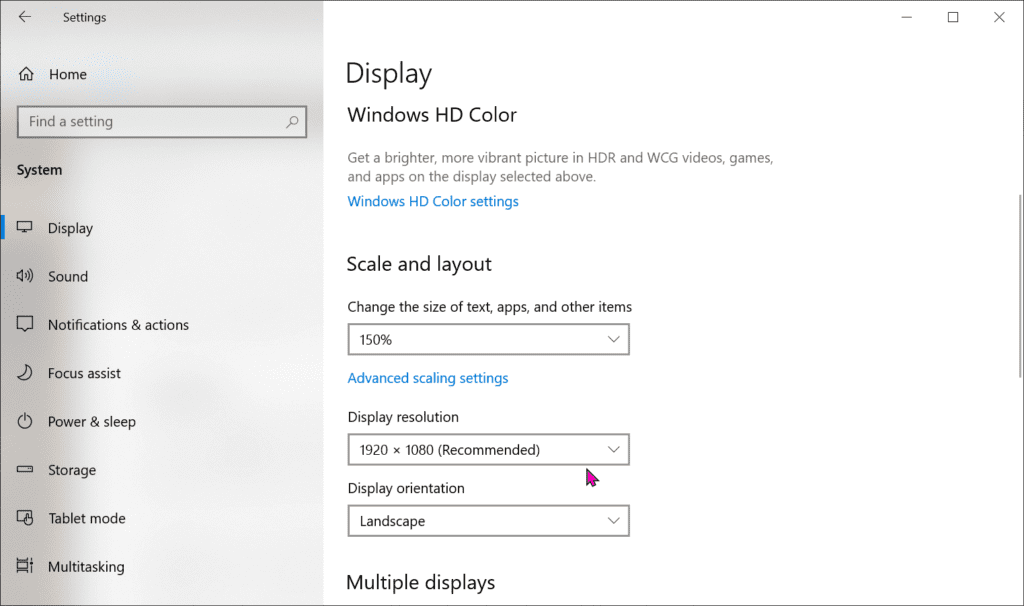 Windows 10 System Settings - Complete Explanation of Options [YouTube ...