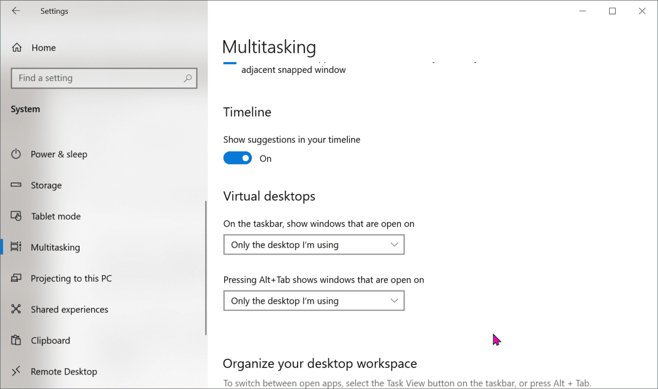 Windows 10 System Settings - Complete Explanation of Options [YouTube ...
