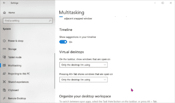 Windows 10 System Settings - Complete Explanation of Options [YouTube ...