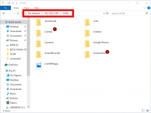 Redmi Note 4 - Send and Receive Files to Windows 10 - USB and Wi-Fi
