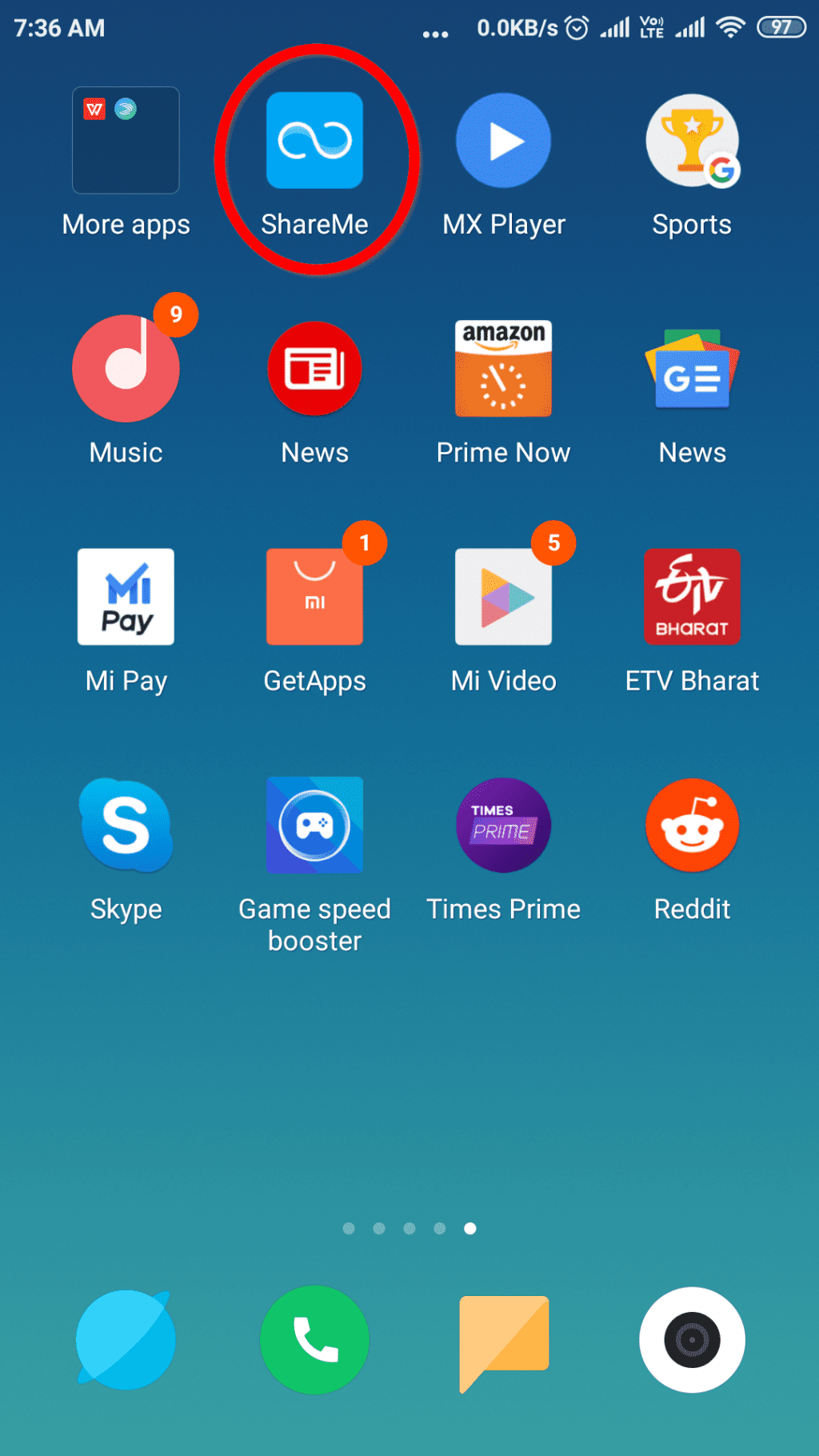 Redmi Note 4 - Send and Receive Files to Windows 10 - USB and Wi-Fi