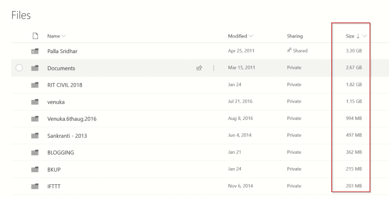 Microsoft OneDrive Review 2019 - What are the different Options available