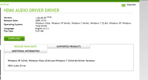 5 Best NVIDIA High Definition Audio Driver Updates