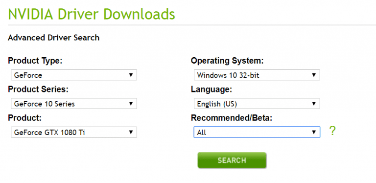 Fix NVIDIA Graphics Card Error Code 43 in Windows 10 or 8.1 or 7 ...