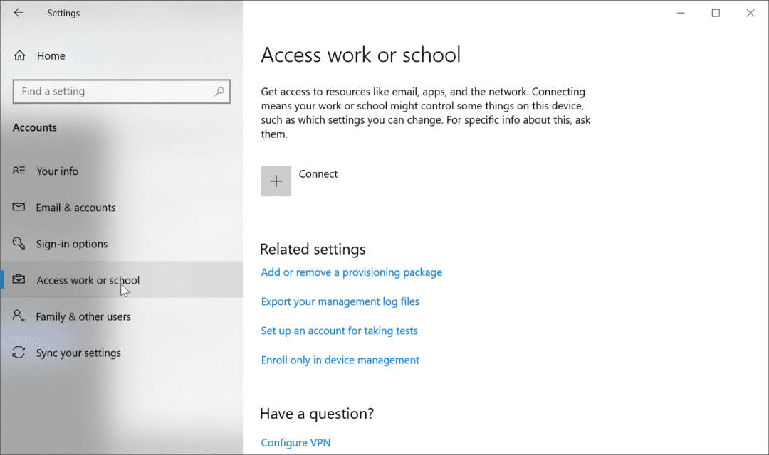 [Review] - What are the Microsoft Account Settings in Windows 10