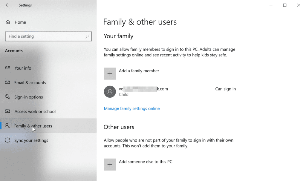 [Review] - What are the Microsoft Account Settings in Windows 10