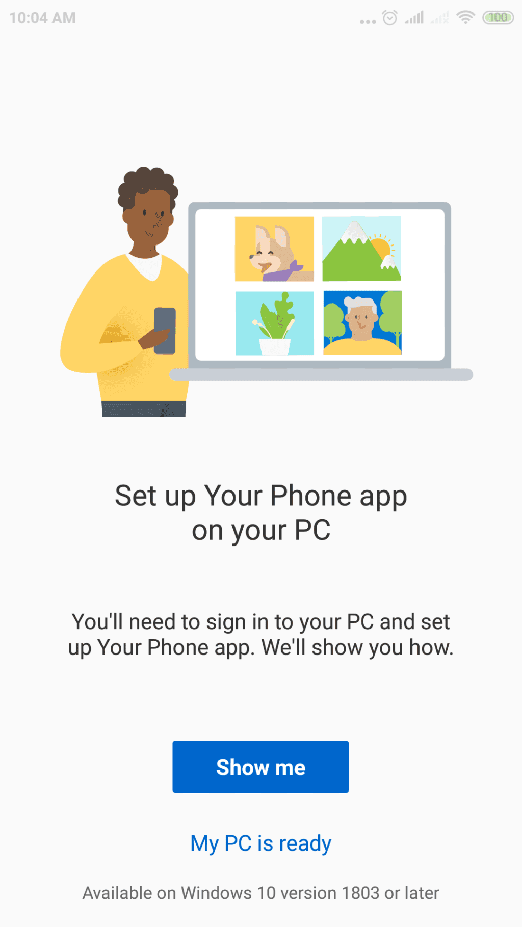 Your Phone Review - App to connect Windows 10 PC to Android